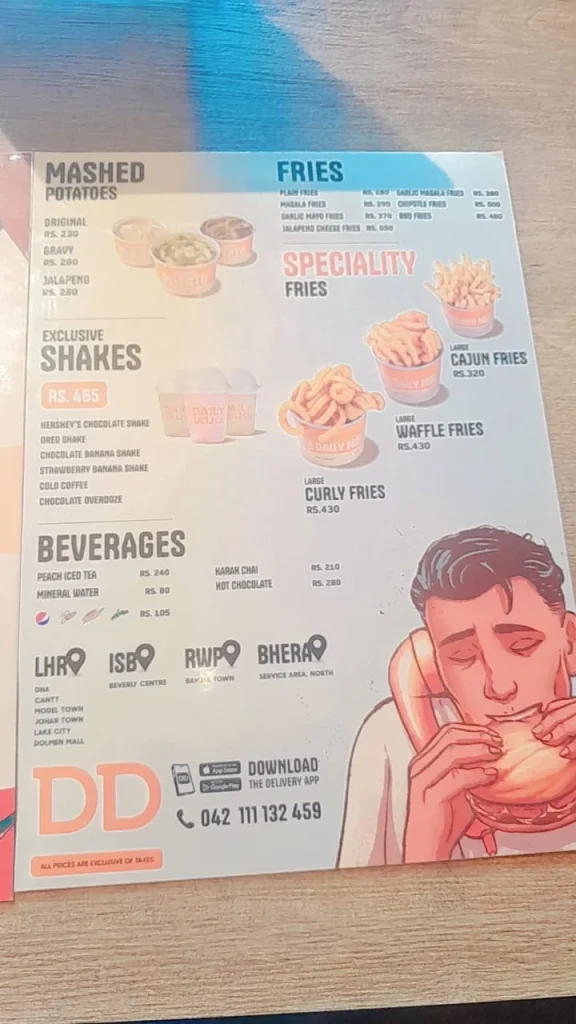 Daily Deli Co – Menu, Location, Contact Number & Honest Review - Menu ...