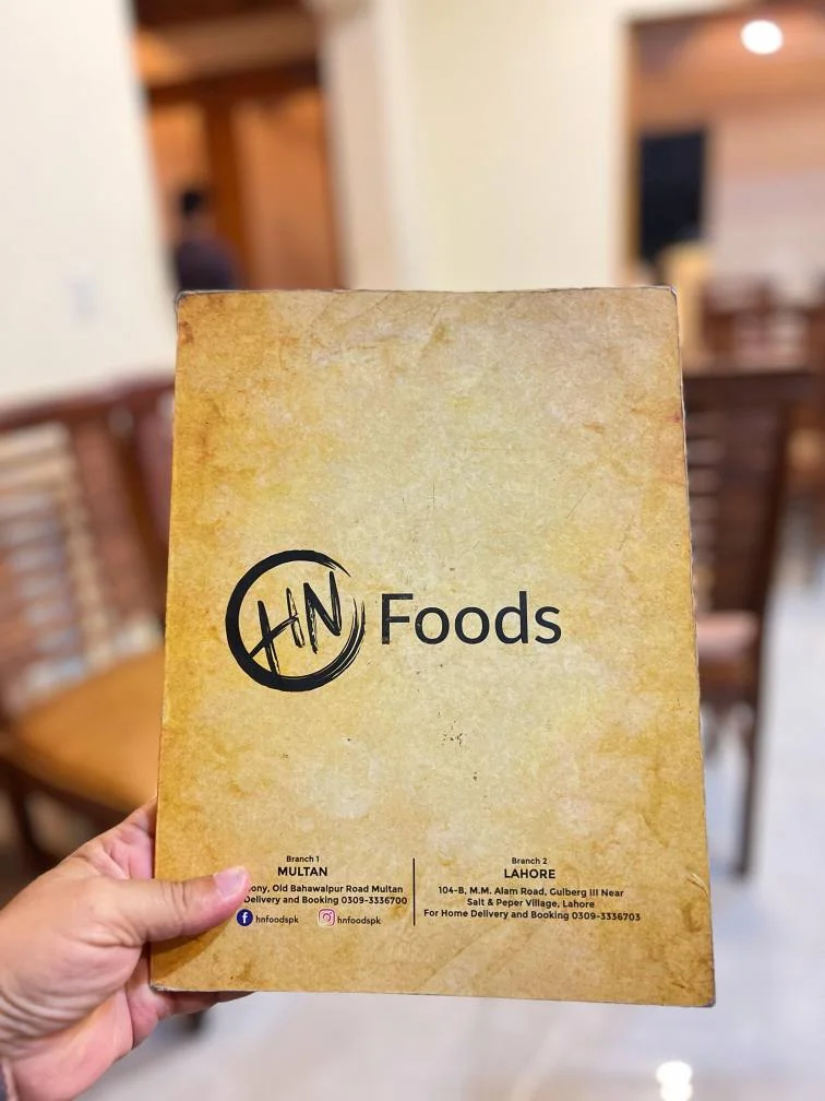 HN Foods Islamabad (Afghani Cuisine) – Menu, Hi-Tea, Contact Number ...