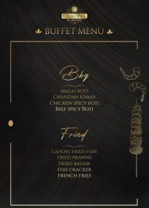 Chaupal Restaurant Seaview Karachi - Menu, Buffet Price, Deals & Honest ...