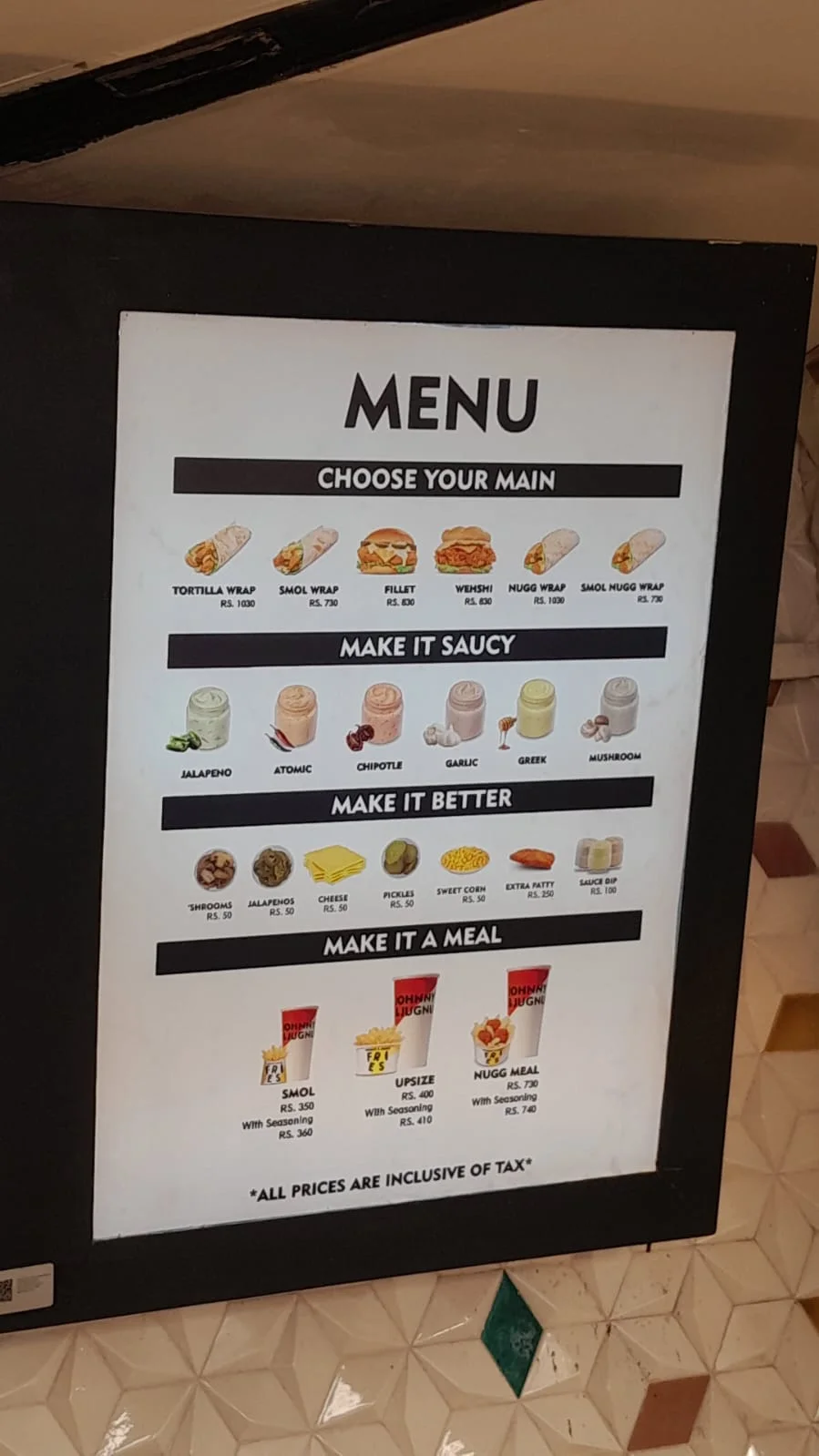 Johnny and Jugnu Lahore – Menu, Prices, Contact Number & Honest Review ...