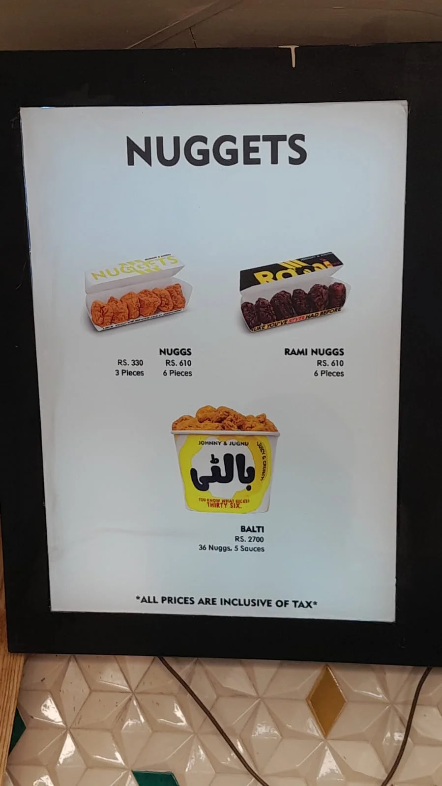 Johnny and Jugnu Lahore – Menu, Prices, Contact Number & Honest Review ...